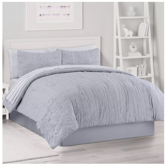 Bedding | The Big One Crinkle 8piece Comforter Set With Sheets | Poshmark